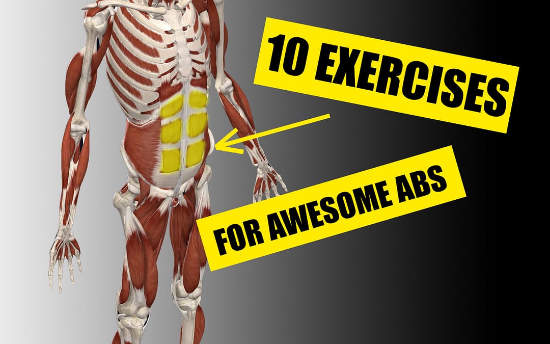 10 EXERCISES FOR AWESOME ABS - BPM Fitness Centre