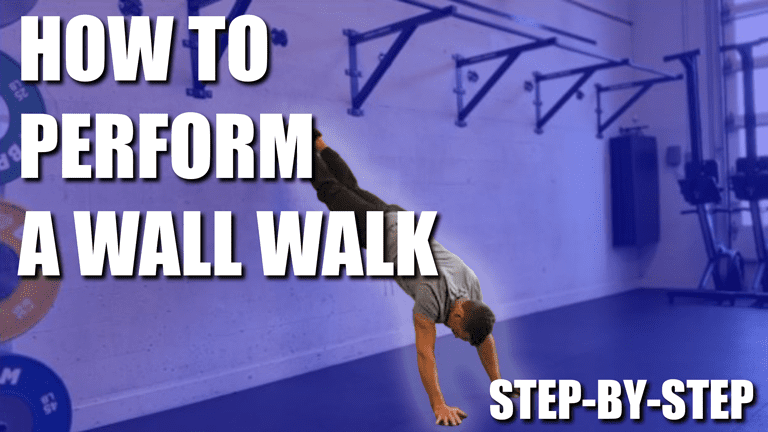 How to Perform a Wall Walk (Step by Step) | BPM Fitness Centre